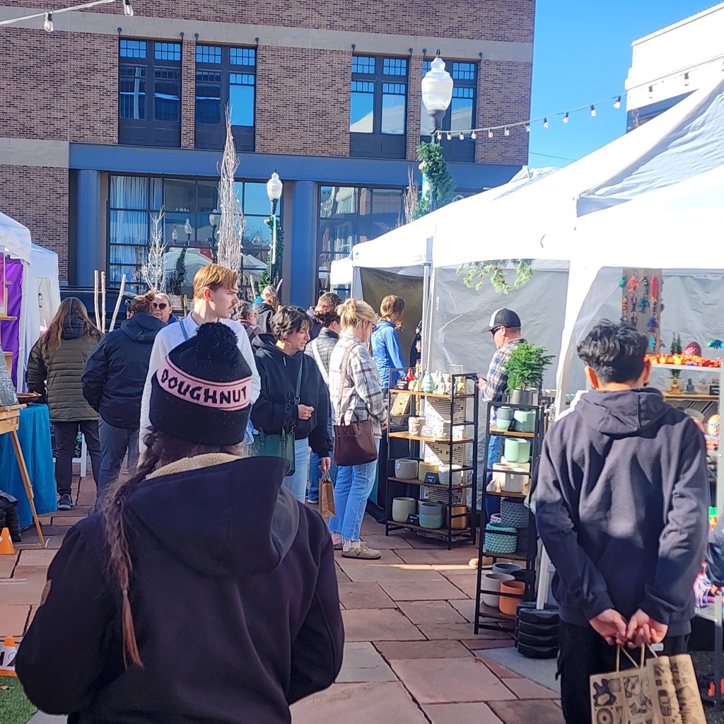 A Handmade Event Where Colorado Artisans & Customers Connect